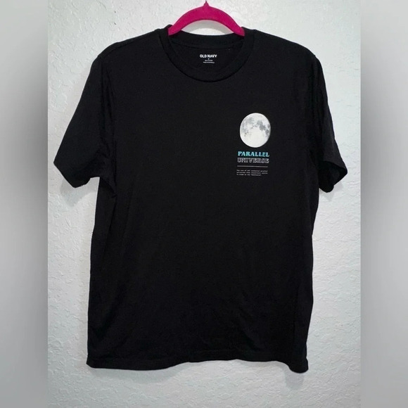 Old Navy | Shirts | Mens Old Navy Parallel Universe Short Sleeve Tshirt ...